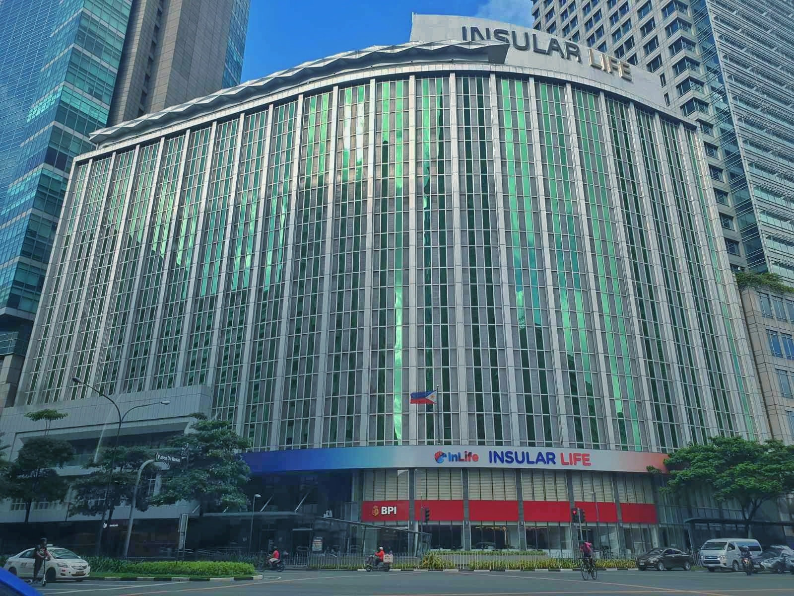 Insular Life Building Makati - Class A Office Space for Rent | Lease in Makati CBD, Makati City ...